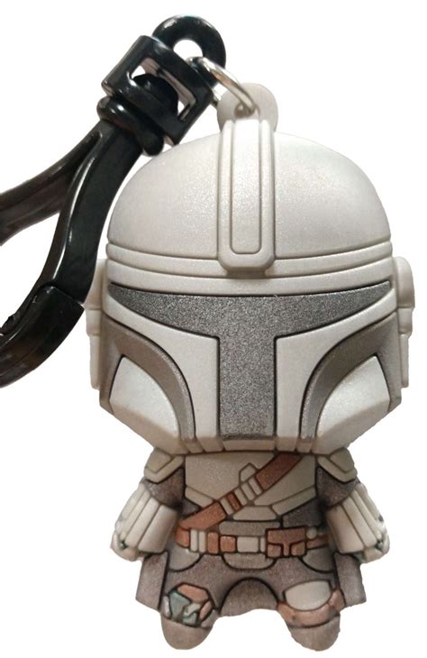 Monogram Star Wars 3d Figural Bag Clip The Mandalorian Series 1 The