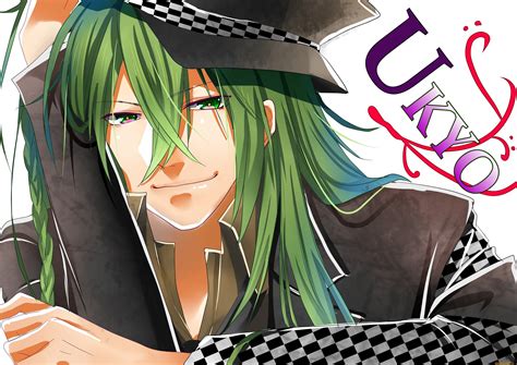 Зеленоволосый парень фото и картинки Abrakadabrafun