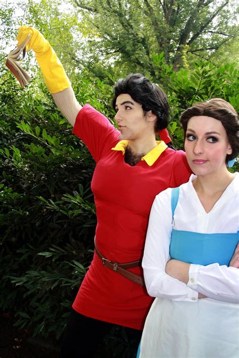 Belle And Gaston Disney Princess Halloween Costumes Popsugar Love And Sex Photo 186