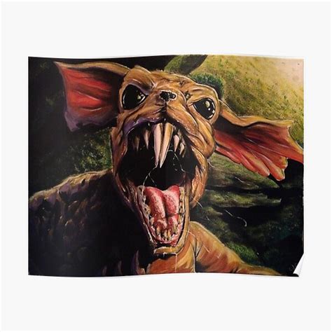 Rat Monkey Dead Alive Poster By Cjorazi Redbubble