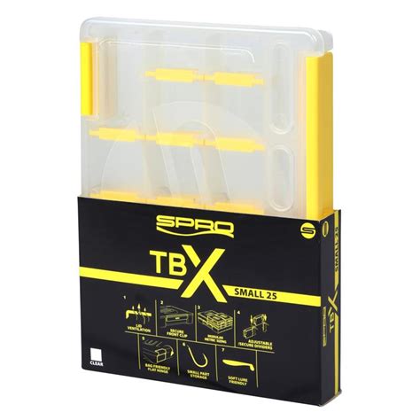 Boîte Spro Tbx 25s