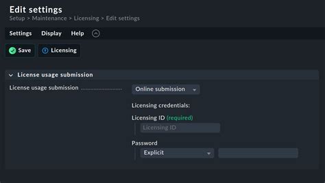 Managing Licenses Collect And Send License Information