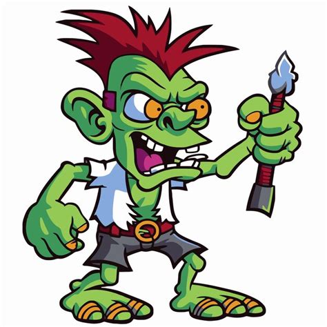 Premium Vector Illustration Of Zombies