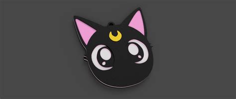 Stl File Sailor Moon Moon 🌙・3d Printer Design To Download・cults