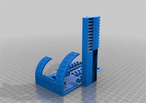 freecad test print master collection por glitchprinter descargar