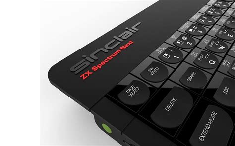 Planeta Sinclair Mais Novidades Do ZX Spectrum Next