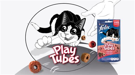 Przekąski Dla Kotów Felix® Play Tubes Purina
