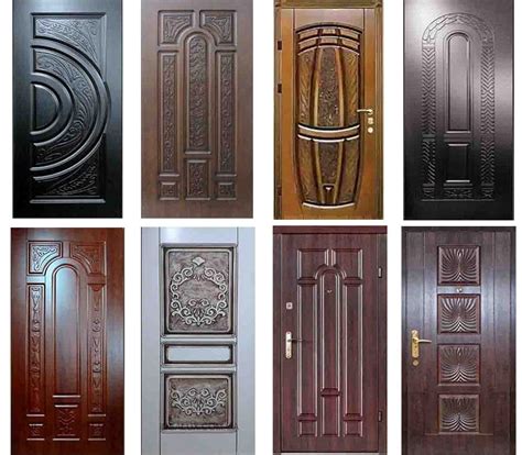 МДФ накладки на входные двери Накладки МДФ