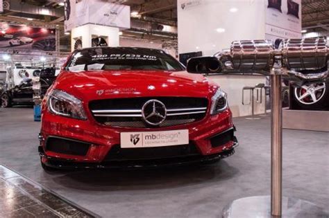 Mcchip Dkr Gives More Power To Mercedes Benz A45 Amg