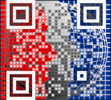 Visual Qr Codevisualead Coding Qr Code Visual