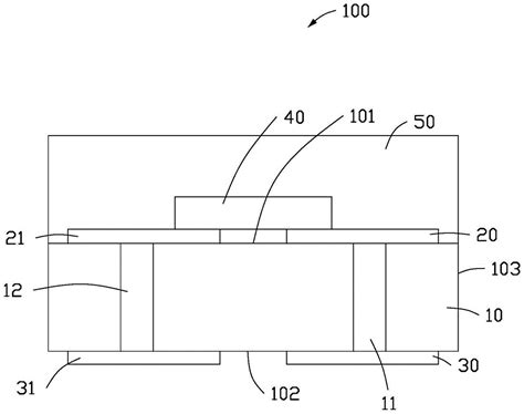 发光二极管封装结构及显示装置的制作方法