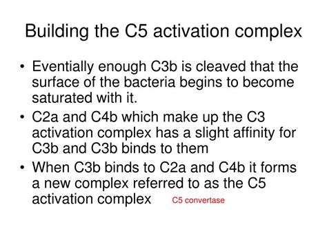 PPT The Complement System PowerPoint Presentation Free Download ID