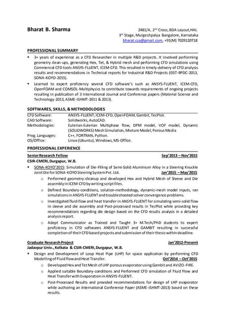 Mahendra Design Engineer Resume Pdf