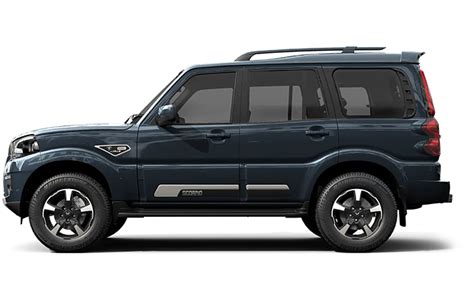 Mahindra Scorpio S Scorpio Base Model Price Specs Images Colours