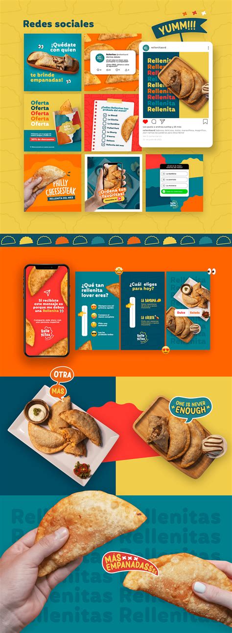 Rellenitas Branding Behance