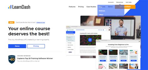 How to Create a Website Like Udemy with LearnDash Multiple Instructors | Udemy, Web development ...