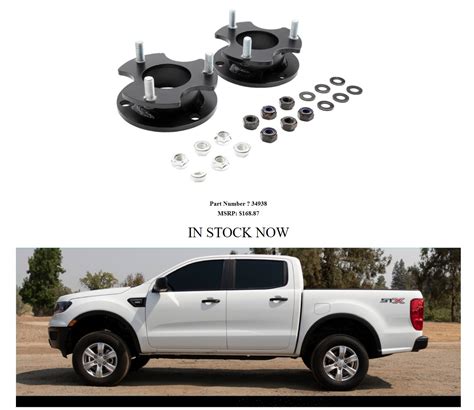 Ford Ranger Leveling Kit Air Lift Superlift 2 Ford Leveling Kit