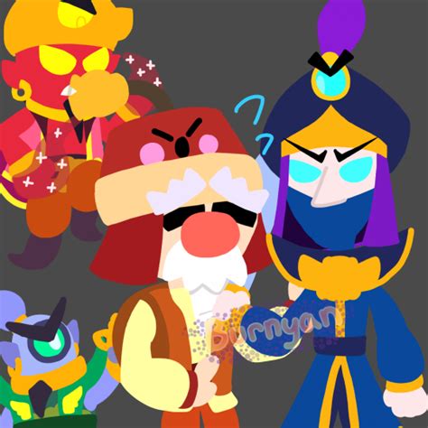 Brawl Stars Big Ass Telegraph