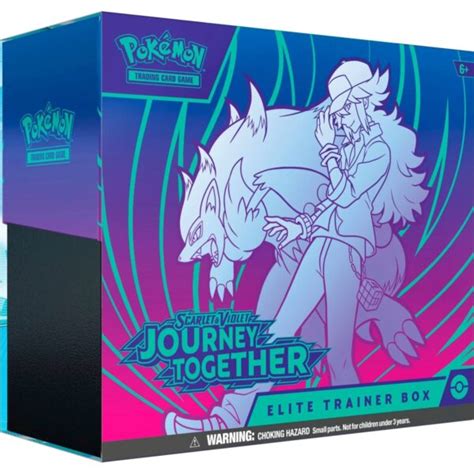 Journey Together Elite Trainer Box Pkmn World