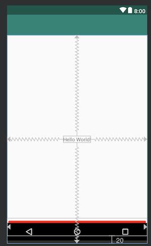 Android Element At The Bottom Using Appbarlayout Draws Element Behind