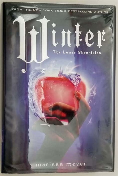 Winter Marissa Meyer 1st Edition Signed Rare