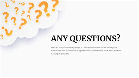 Questions Answers Powerpoint Template Free Slidebazaar