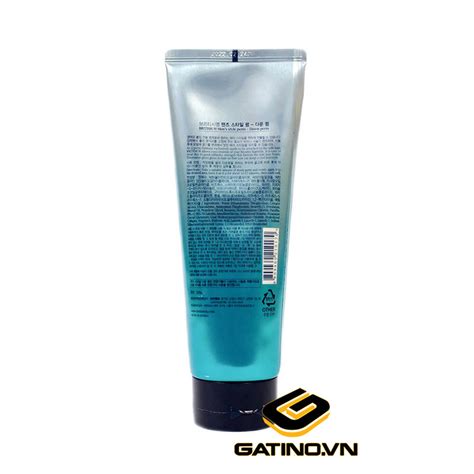 Kem ép Side M British Mens Style Down Perm Bản Mild Chính Hãng