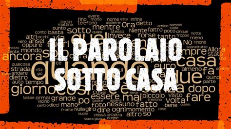 Il Parolaio Sotto Casa Home Facebook