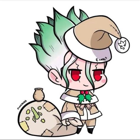 Pin De Sarajih En Dr Stone Chibi Anime Anime Best Friends Anime
