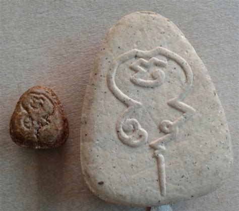 พระปิดตา เนื้อผง หลวงปู่เจียม อติสโย วัดอินทราสุการาม จ สุรินทร์ นิวพระเครื่องบัวใหญ่