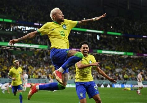 Mundial El Amargo Récord Que Neymar Logró En La Derrota De Brasil