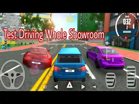 Test Driving Whole Showroom Car Simulator 2 🚗 Android Games
