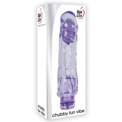 Adam And Eve Chubby Fun Vibe Purple