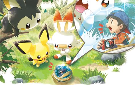 ‘new Pokémon Snap Update Includes New Areas And Pokémon