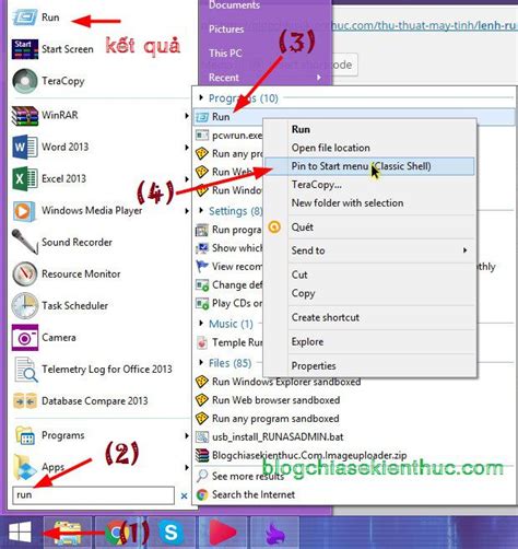 How To Open Run Dialog Box And 60 Common Commands On
