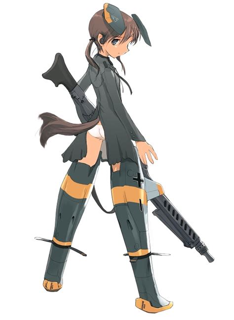 Konami Mecha Musume Drawn By Shimada Fumikane Danbooru