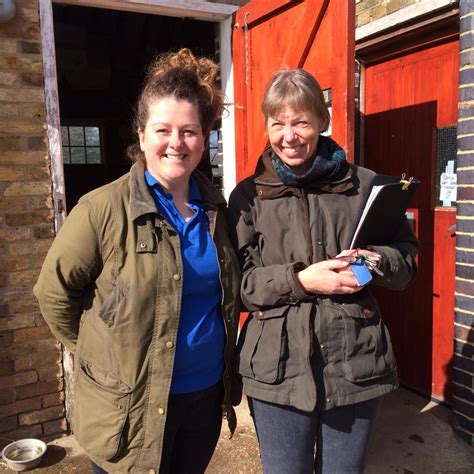 Fiona Congratulations Sarah Witten From Epsom Rda For Becoming A