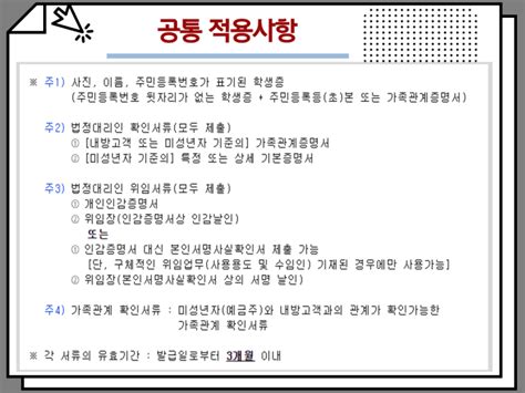 미성년자 통장개설 방법 및 서류 정리 농협 국민은행 신한은행 등 네이버 블로그