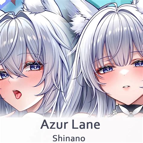 Azur Lane Shinano Dakimakura 3 Waifu Mania