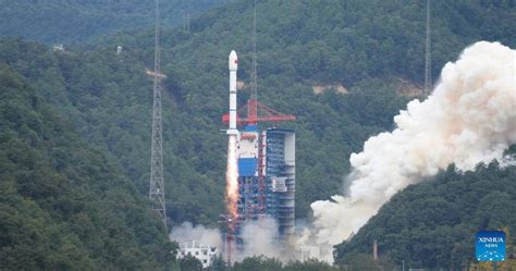 ចិន បាញ់ បង្ហោះ ផ្កាយរណប ចាប់ សញ្ញាពី ចម្ងាយ ថ្មី ក្រសួងព័ត៌មាន