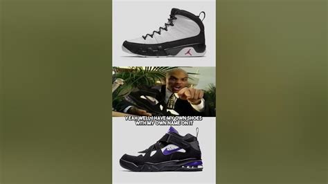 Michael Jordan Charles Barkley And Humpty Hump Nike Commercial 1994 Youtube