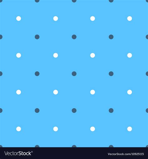 Seamless Polka Pattern Royalty Free Vector Image