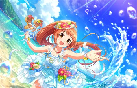 Safebooru Blush Brown Eyes Brown Hair Idolmaster Cinderella Girls