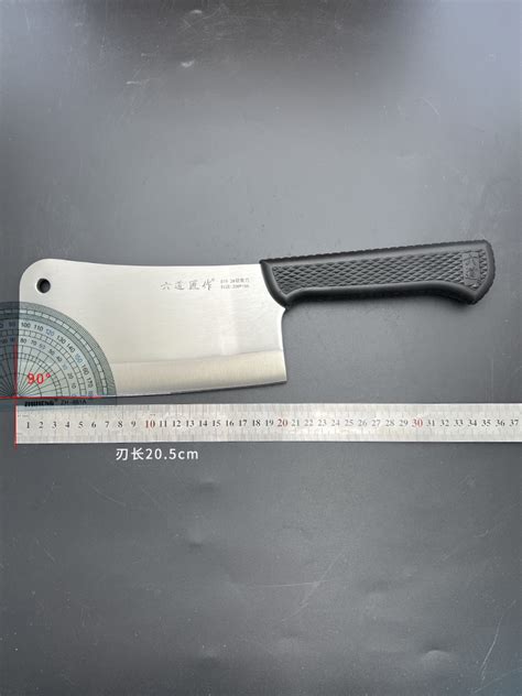 六道匠作进口钢斩骨刀家用砍骨刀酒店专业大骨头加厚剁排骨刀正品 虎窝淘