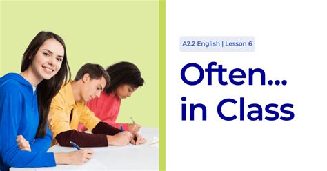 Lesson 6 Adverbs Of Frequency Lingo Best English Academy