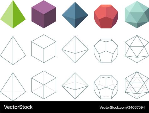 Octahedron Vector Images Over 1 200