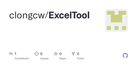 Github Clongcwexceltool