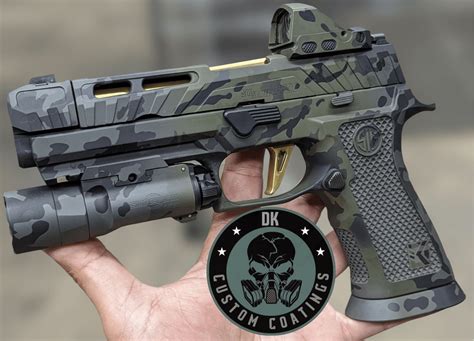 Sig P320 Spectre Comp Txg Module Surefire Wml And Romeo 2 Rdo