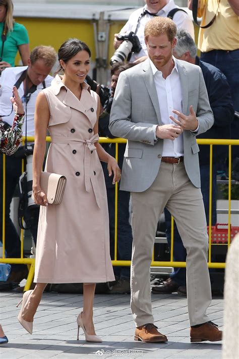 梅根王妃 Meghan Markle 近期出席活动的造型，多以连衣裙为主
