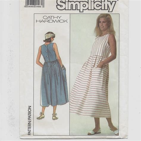 Loose Fitting Dress Patterns Etsy